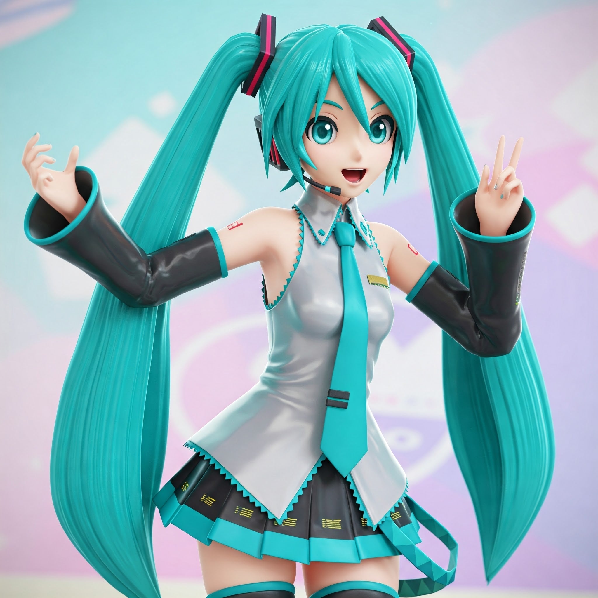 Hatsune Miku – Dragon Ball Anime