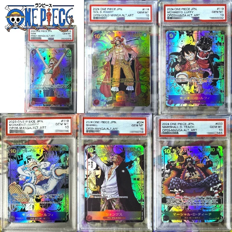 One Piece Cards – Dragon Ball Anime
